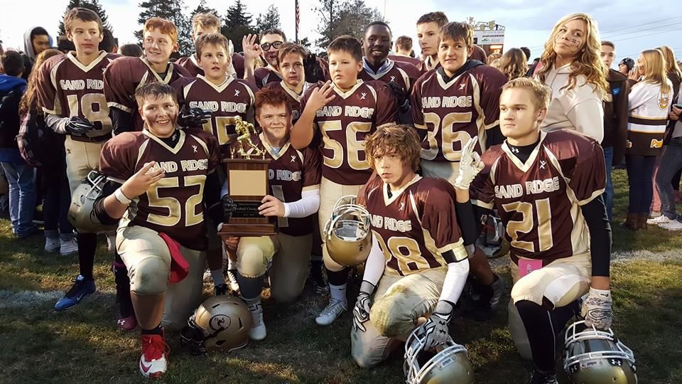 Sand Ridge football team claims third straight district title | News ...